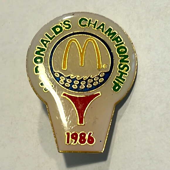 McDonald's | Accessories | Mcdonalds Crew Pin | Poshmark